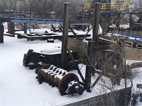 DADE Auctions - American Pulverizer 60 x 85 Hammermill Auto Shredder