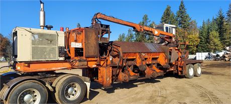 DADE Auctions - 2003 Al-jon 400XL Baler/Logger